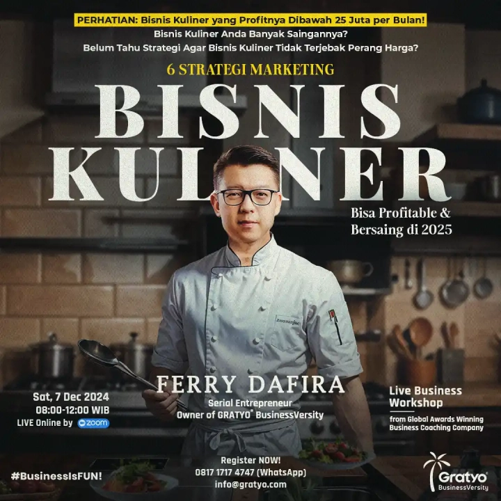 Seminar Bisnis / Indonesia Business Workshop 2022 • GRATYO